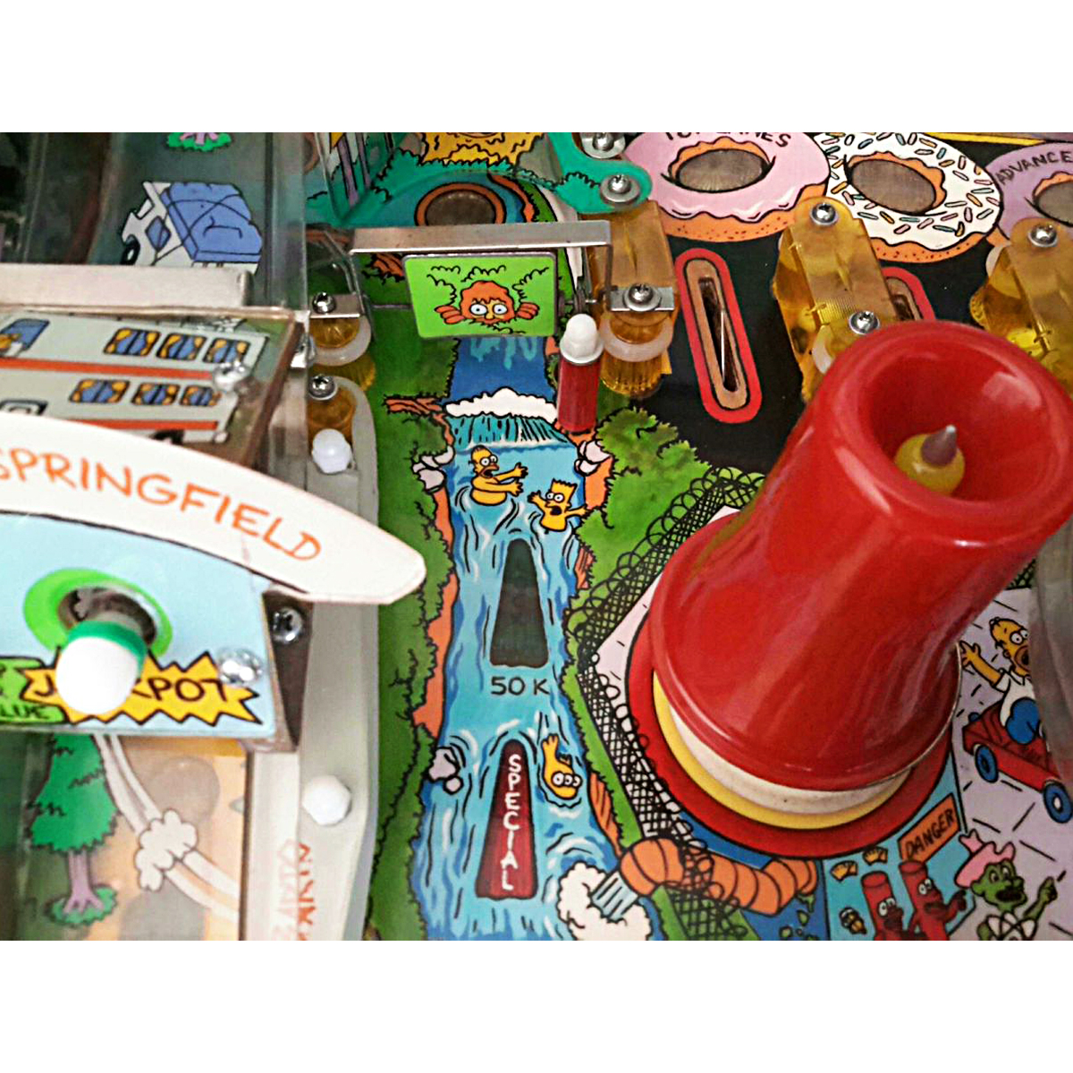 Simpsons Pinball Machine - Elite Home Gamerooms