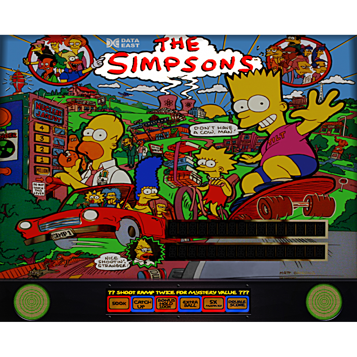 Simpsons Pinball Machine - Elite Home Gamerooms