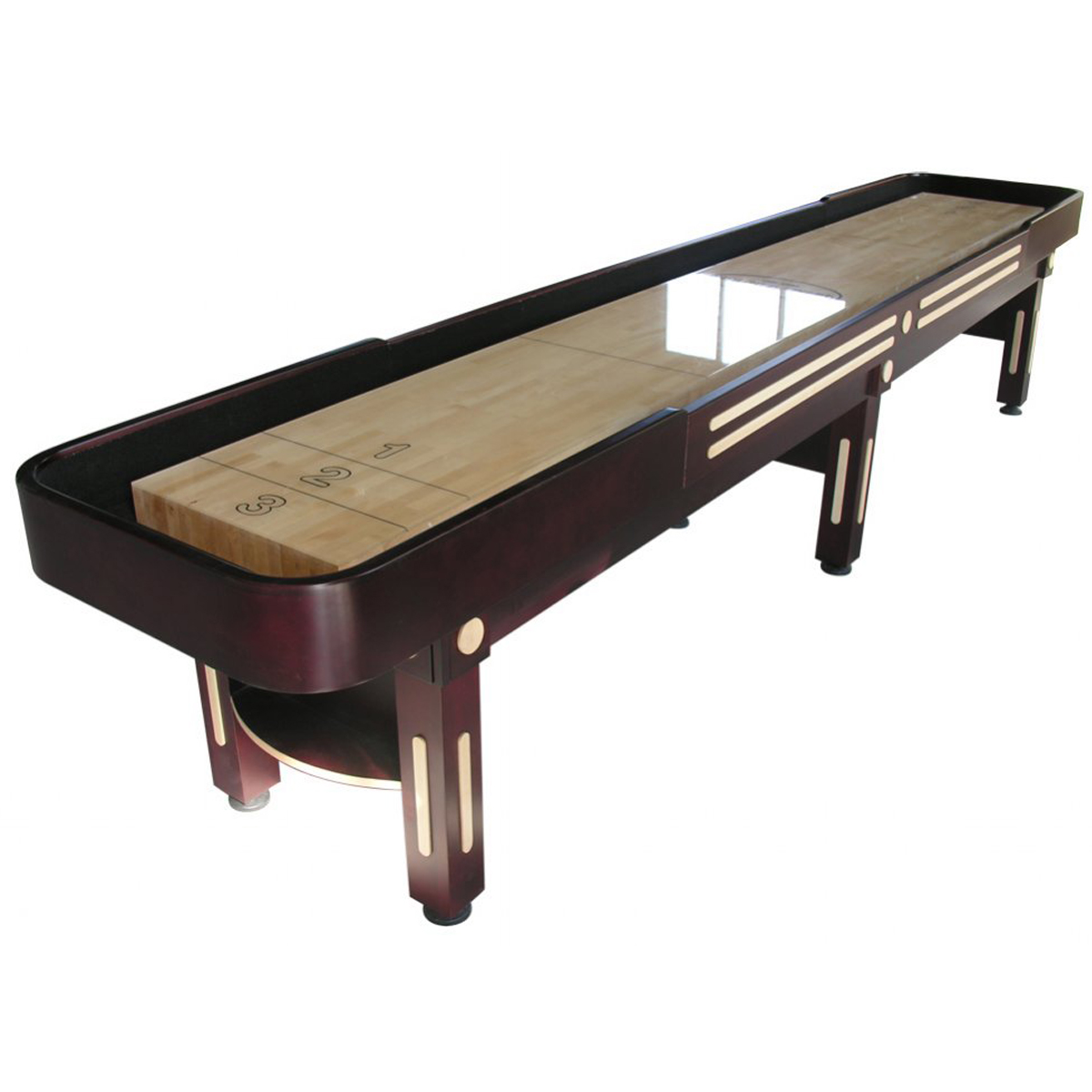The Majestic Shuffleboard Table - Elite Home Gamerooms