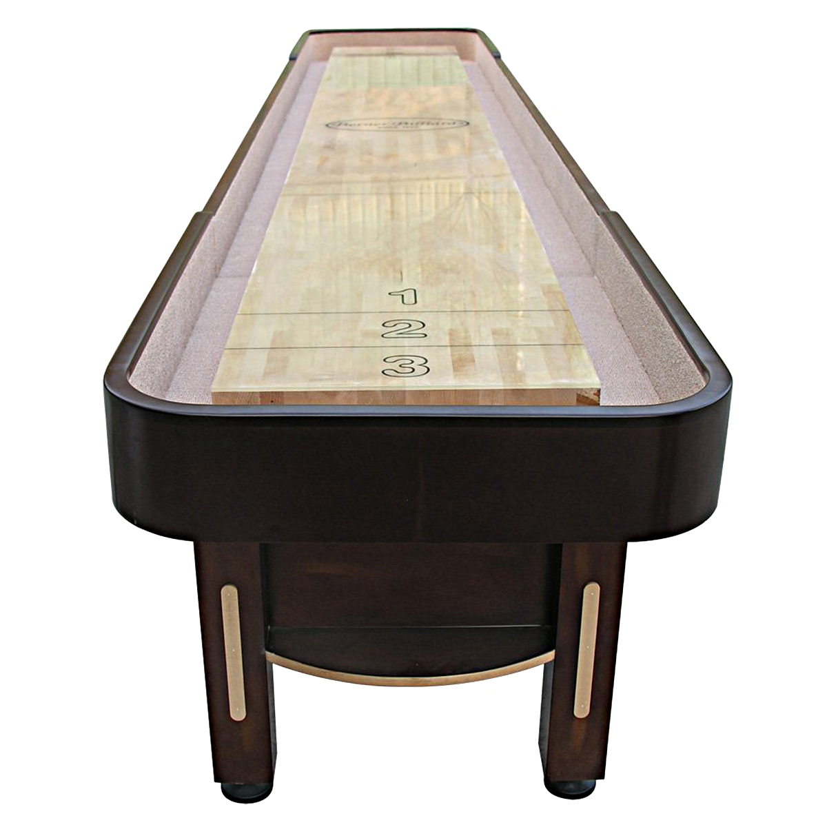 The Majestic Shuffleboard Table - Elite Home Gamerooms