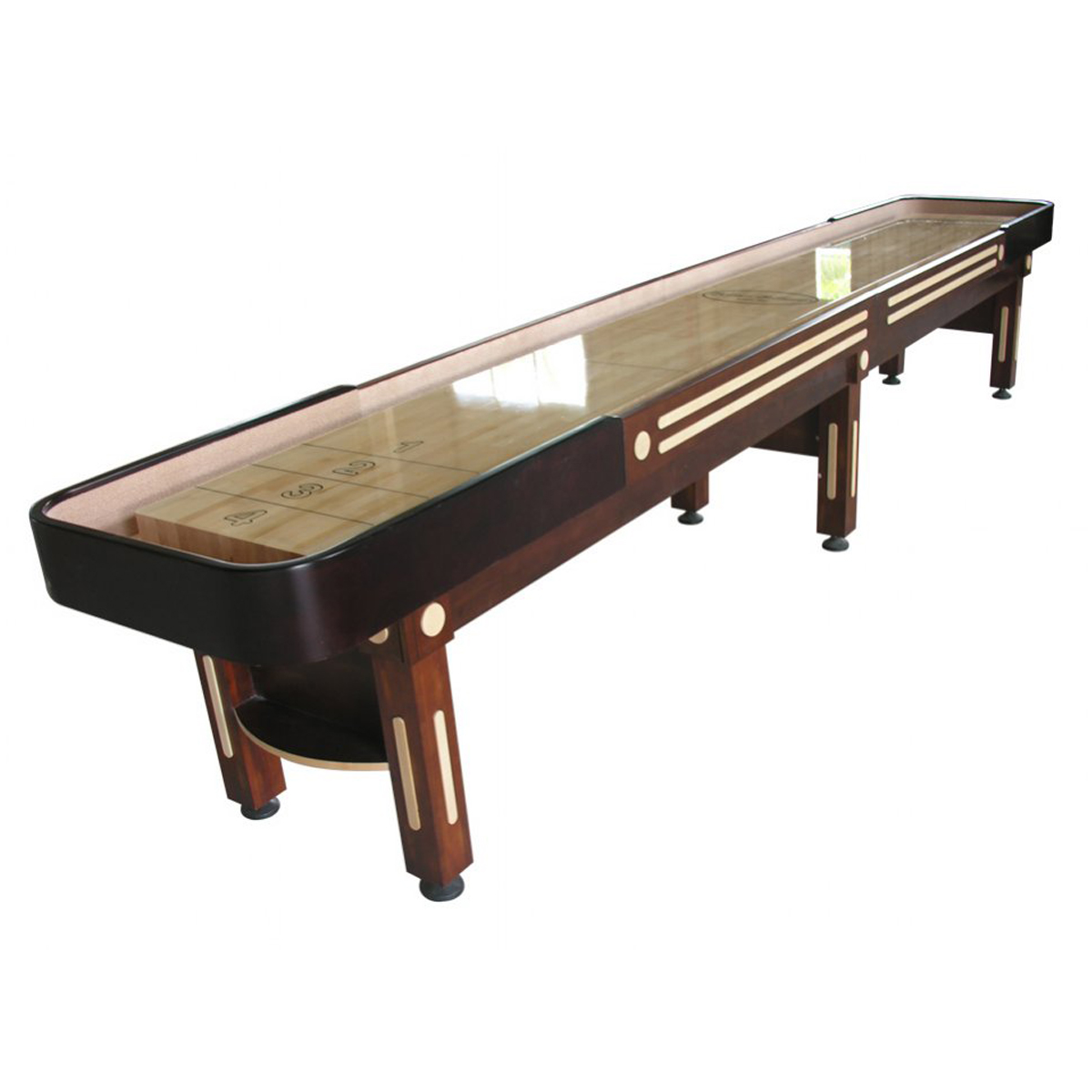 The Majestic Shuffleboard Table - Elite Home Gamerooms