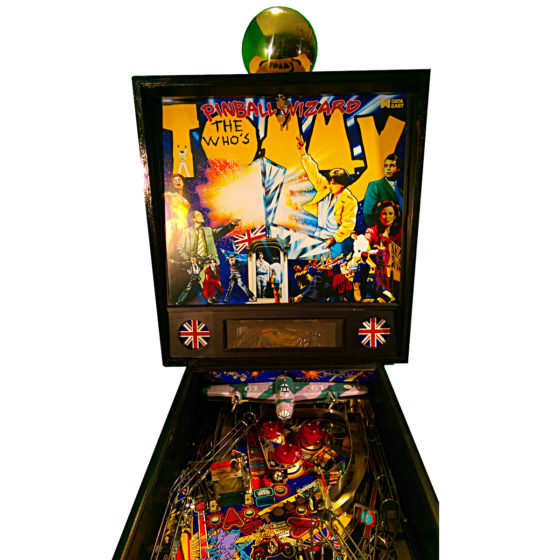 The Who’s Tommy Pinball Machine - Elite Home Gamerooms