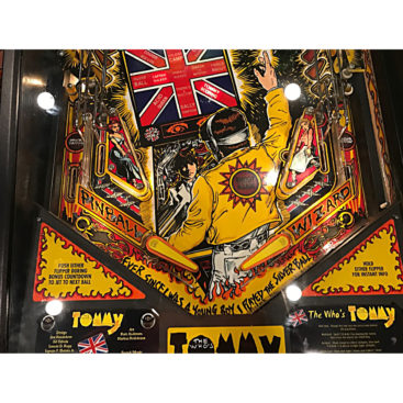 The Who’s Tommy Pinball Machine - Elite Home Gamerooms
