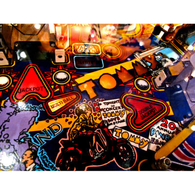 The Who’s Tommy Pinball Machine - Elite Home Gamerooms