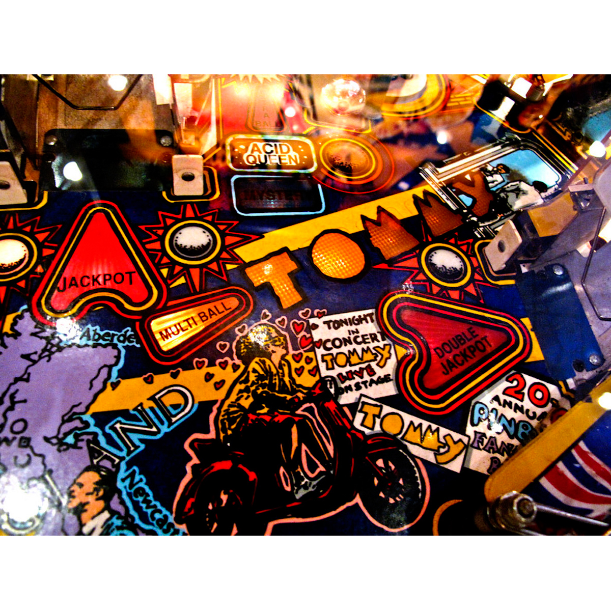 The Who’s Tommy Pinball Machine - Elite Home Gamerooms