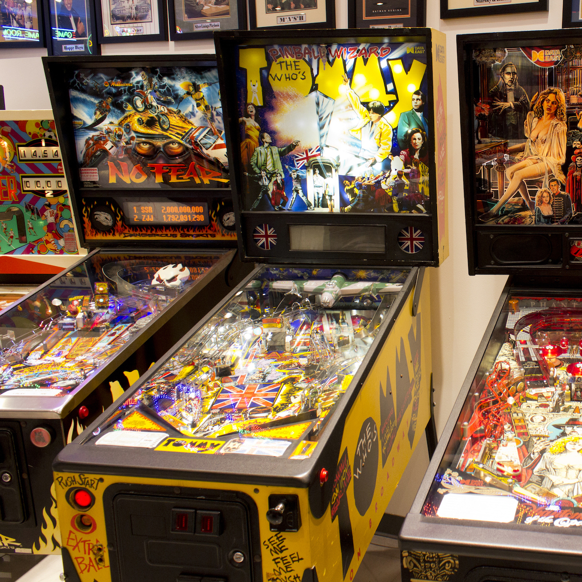 The Who’s Tommy Pinball Machine - Elite Home Gamerooms