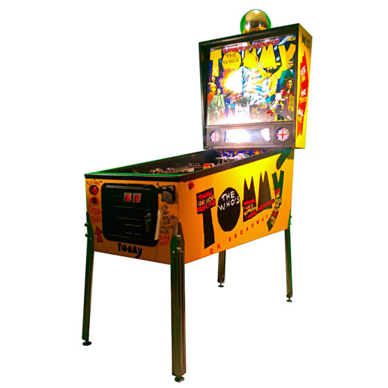 The Who’s Tommy Pinball Machine - Elite Home Gamerooms