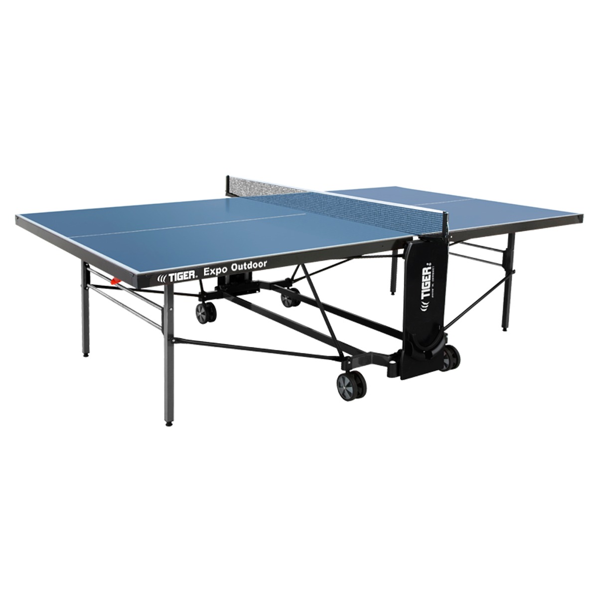 Tiger Expo Outdoor Ping Pong Table - Elite Home Gamerooms