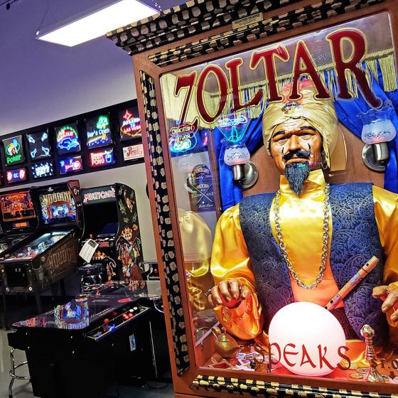 Zoltar Fortune-Telling Machine - Elite Home Gamerooms