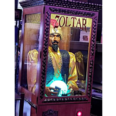 Zoltar Fortune-Telling Machine - Elite Home Gamerooms