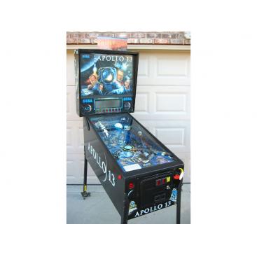 Apollo 13 Pinball Machine - Elite Home Gamerooms