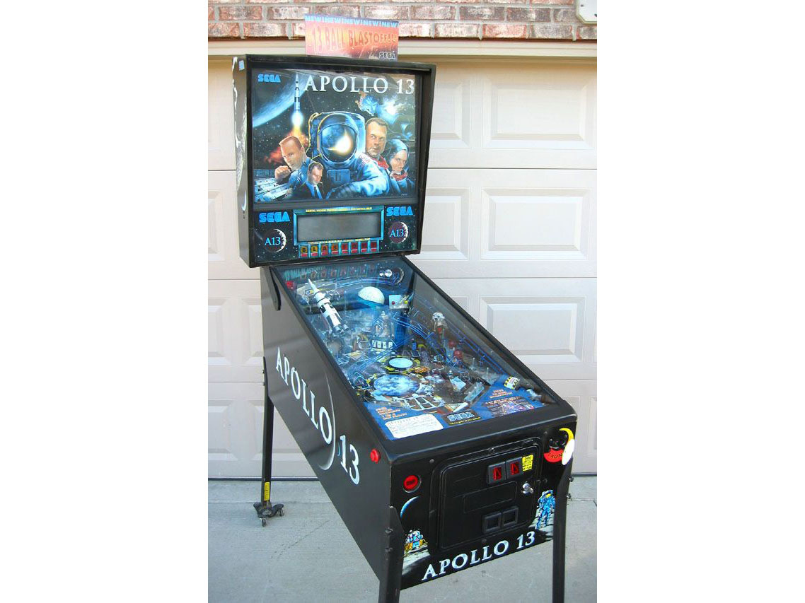 Apollo 13 Pinball Machine - Elite Home Gamerooms