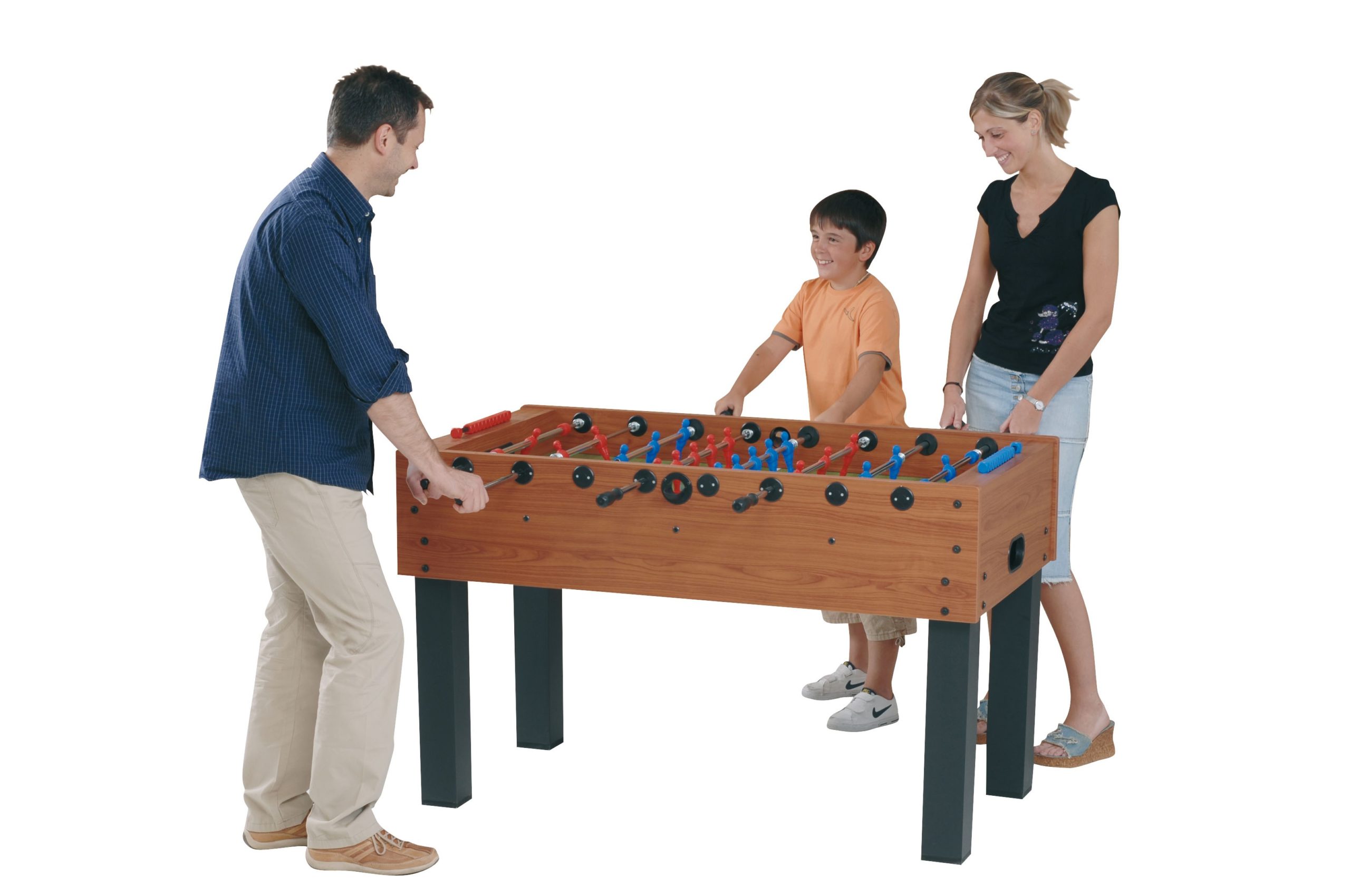 GARLANDO F-100 FOOSBALL TABLE - Elite Home Gamerooms