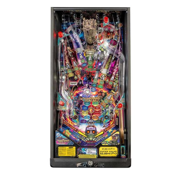 Guardians of the Galaxy Pro Pinball Machine - Elite Home Gamerooms
