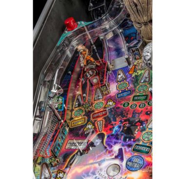 Guardians of the Galaxy Pro Pinball Machine - Elite Home Gamerooms