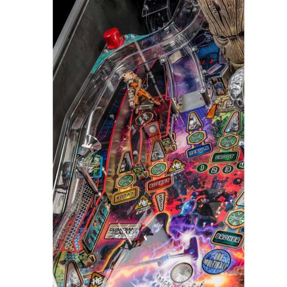 Guardians of the Galaxy Pro Pinball Machine - Elite Home Gamerooms