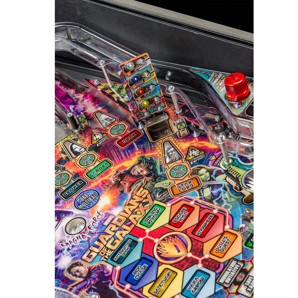 Guardians of the Galaxy Pro Pinball Machine - Elite Home Gamerooms