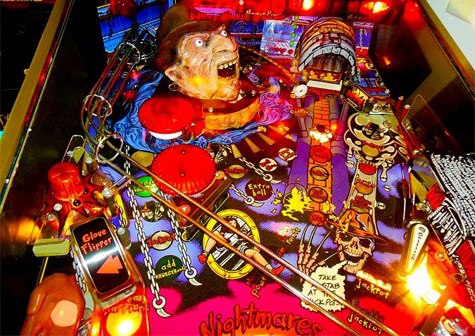 Freddy: A Nightmare On Elm Street - Pinball Machine - Elite Home Gamerooms