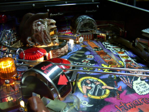 Freddy: A Nightmare On Elm Street - Pinball Machine | Elite Home Gamerooms
