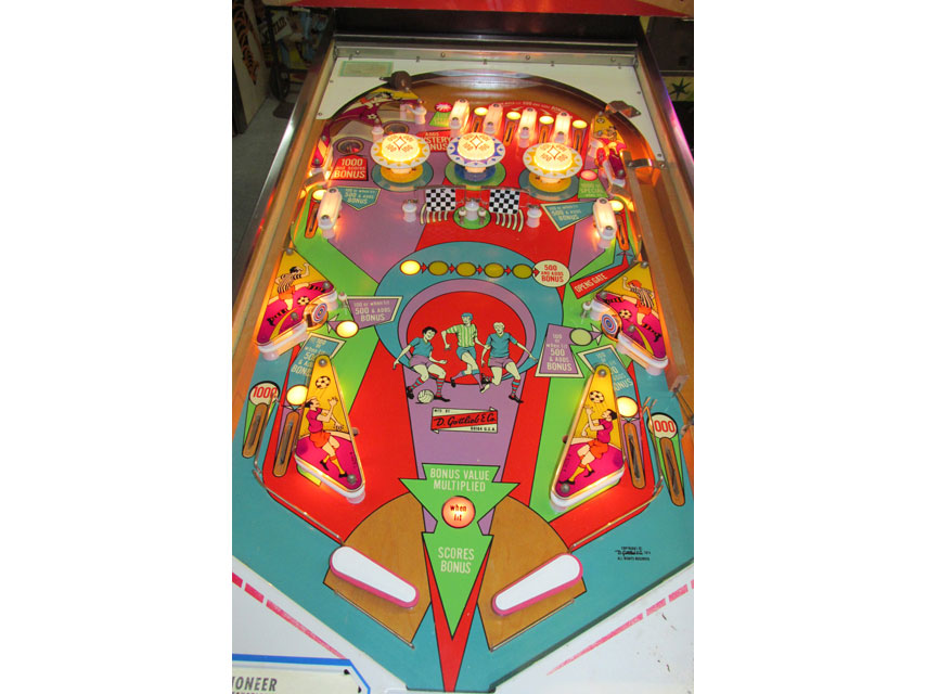 Soccer Pinball Machine - Elite Home Gamerooms