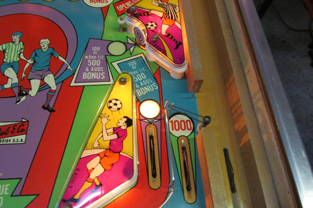 Soccer Pinball Machine - Elite Home Gamerooms