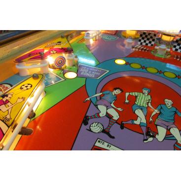 Soccer Pinball Machine - Elite Home Gamerooms
