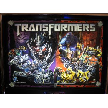 Transformers Pinball Machine - Elite Home Gamerooms