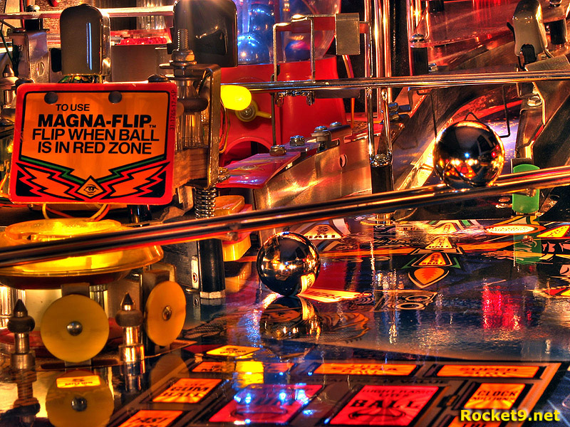 Twilight Zone Pinball Machine - Elite Home Gamerooms
