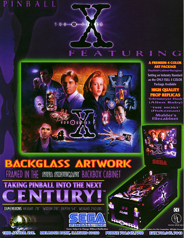 X-Files Pinball Machine - Elite Home Gamerooms