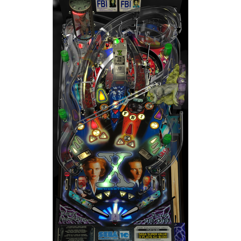 X-Files Pinball Machine - Elite Home Gamerooms