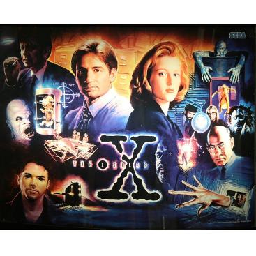 X-Files Pinball Machine - Elite Home Gamerooms