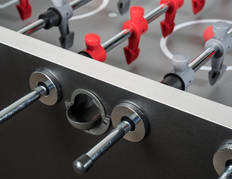 Bolt Foosball Table - Elite Home Gamerooms | Table Games