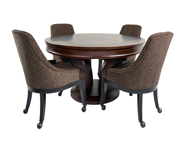Hamilton Poker Table - Elite Home Gamerooms