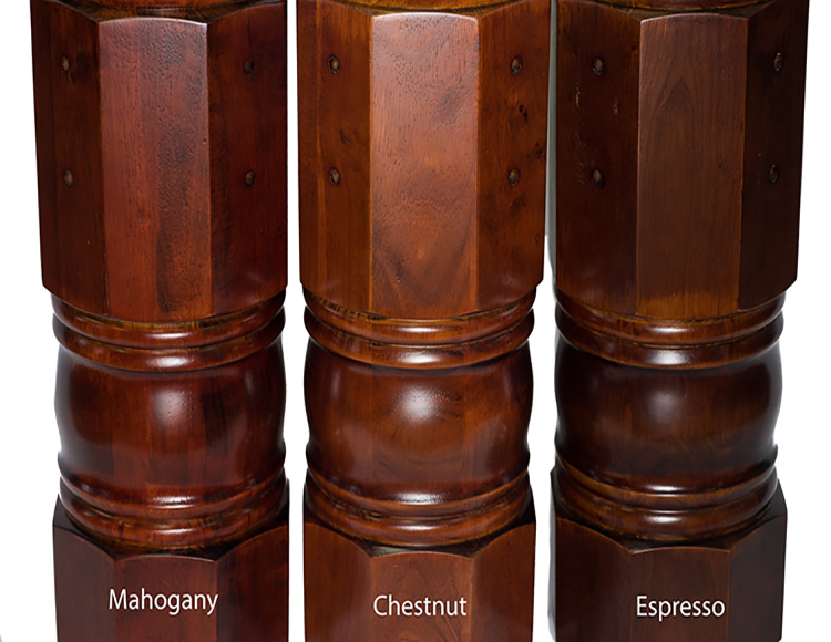 Table Poker Chairs with Casters - Elite Home Gamerooms