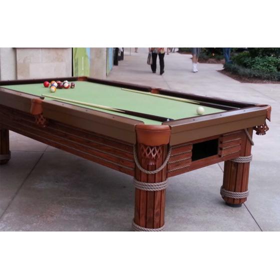 Caribbean Outdoor Pool Table - Elite Home Gamerooms