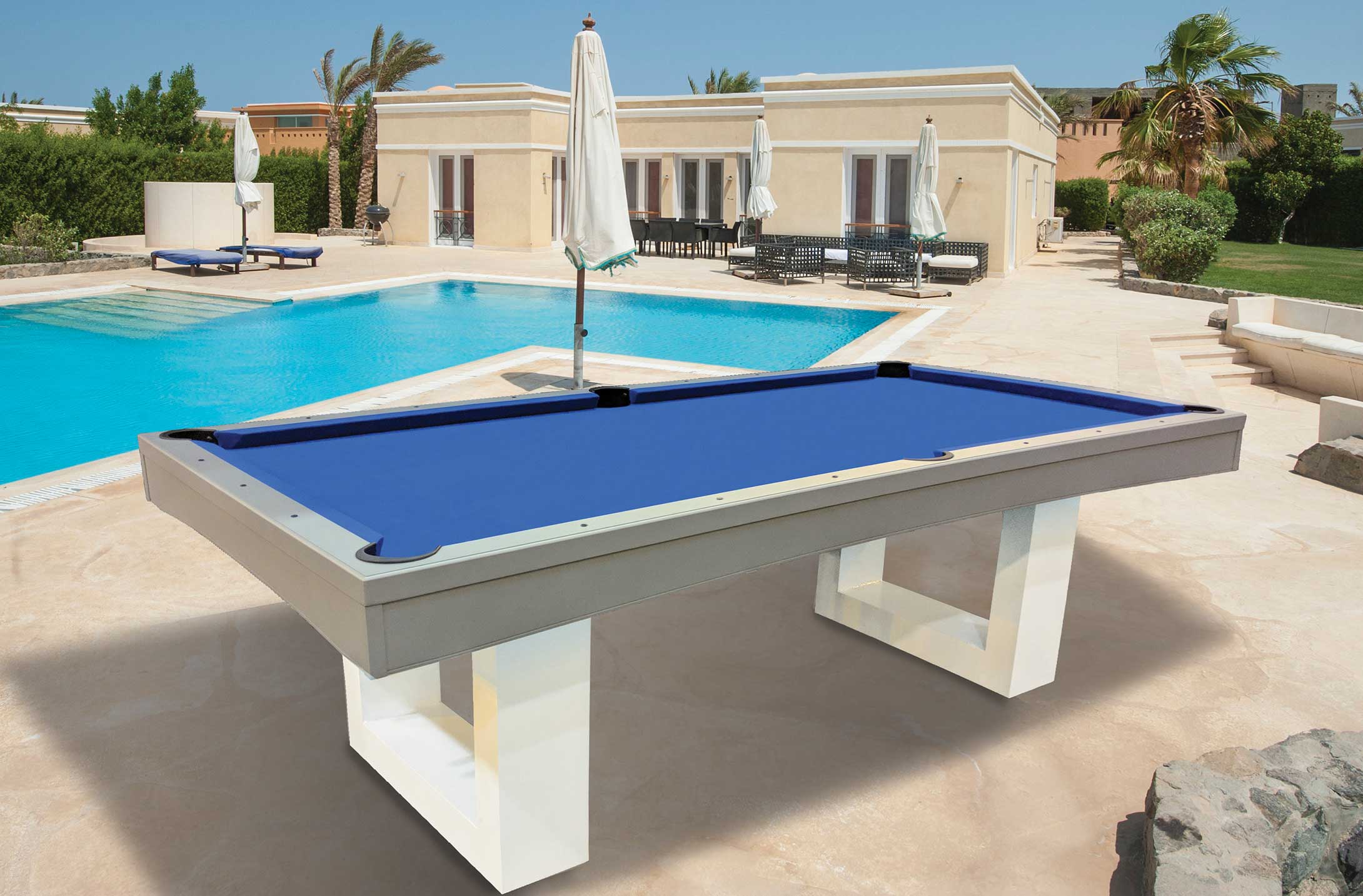 Horizon Outdoor Pool Table - Elite Home Gamerooms