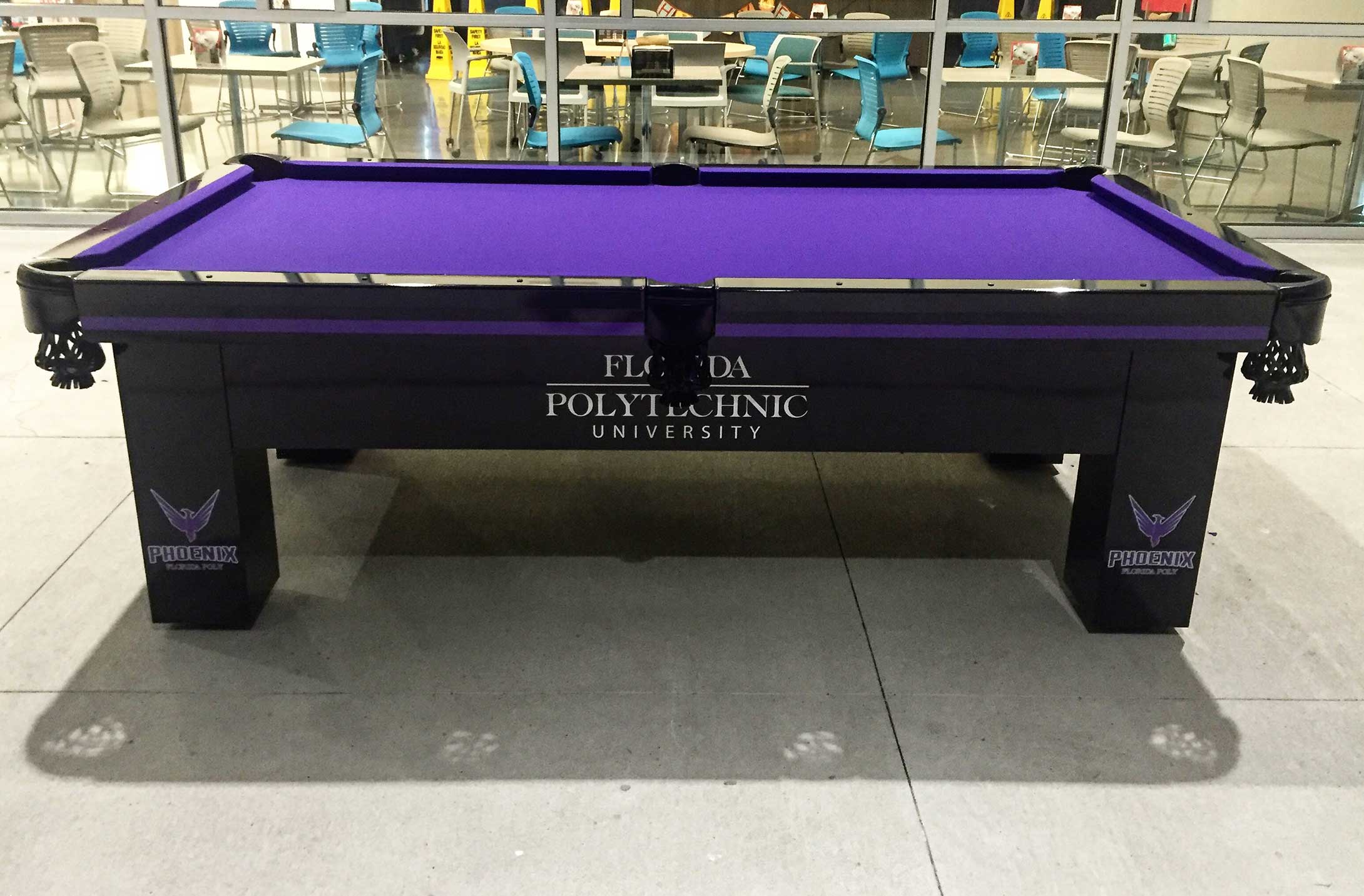 Orion Outdoor Pool Table - Elite Home Gamerooms