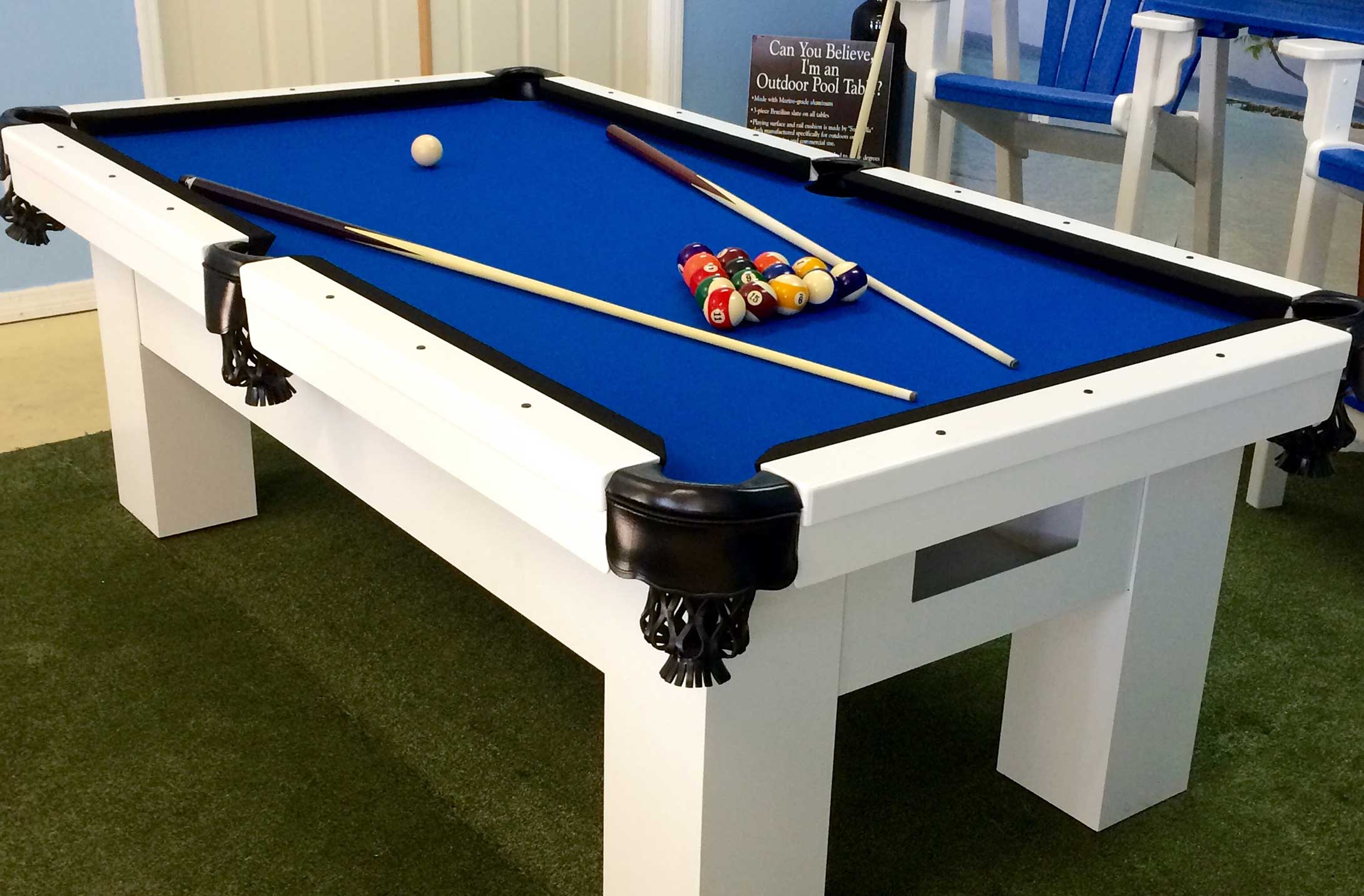 Orion Outdoor Pool Table - Elite Home Gamerooms