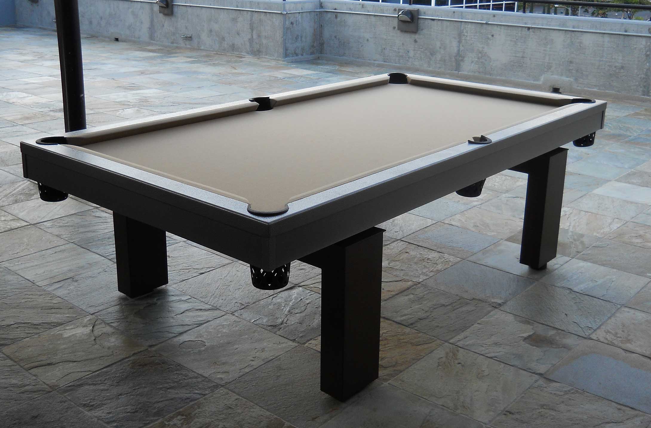 South Beach Outdoor Pool Table - Elite Home Gamerooms