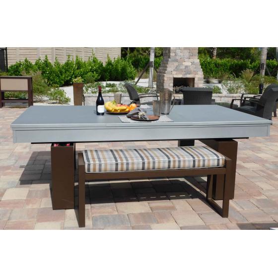 South Beach Outdoor Pool Table - Elite Home Gamerooms