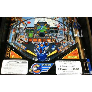 Airborne Pinball Machine - Elite Home Gamerooms