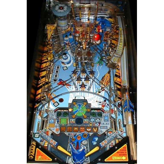 Airborne Pinball Machine - Elite Home Gamerooms