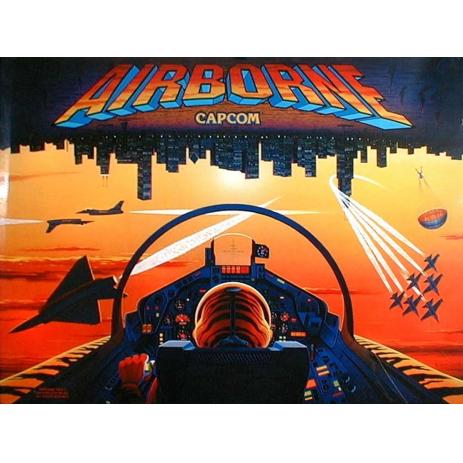 Airborne Pinball Machine - Elite Home Gamerooms