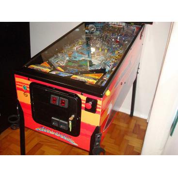 Airborne Pinball Machine - Elite Home Gamerooms