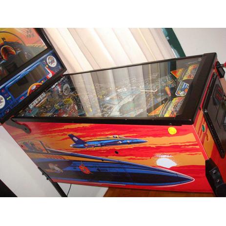 Airborne Pinball Machine - Elite Home Gamerooms