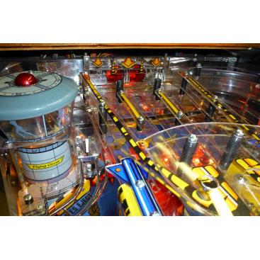 Airborne Pinball Machine - Elite Home Gamerooms