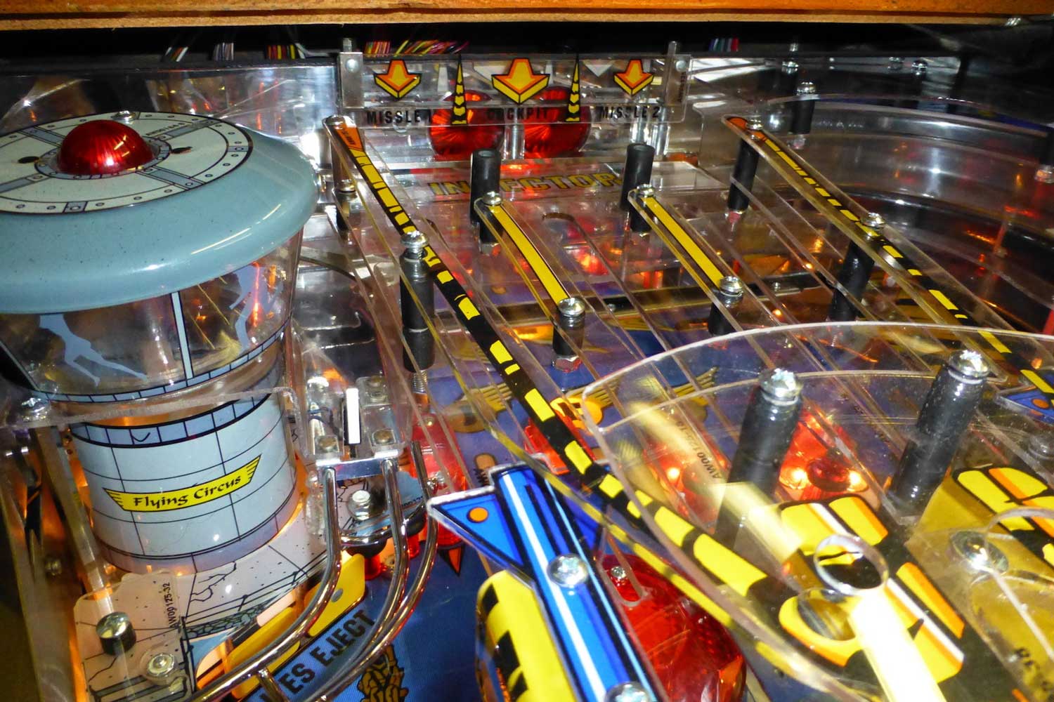 Airborne Pinball Machine - Elite Home Gamerooms