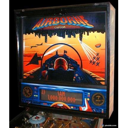 Airborne Pinball Machine - Elite Home Gamerooms