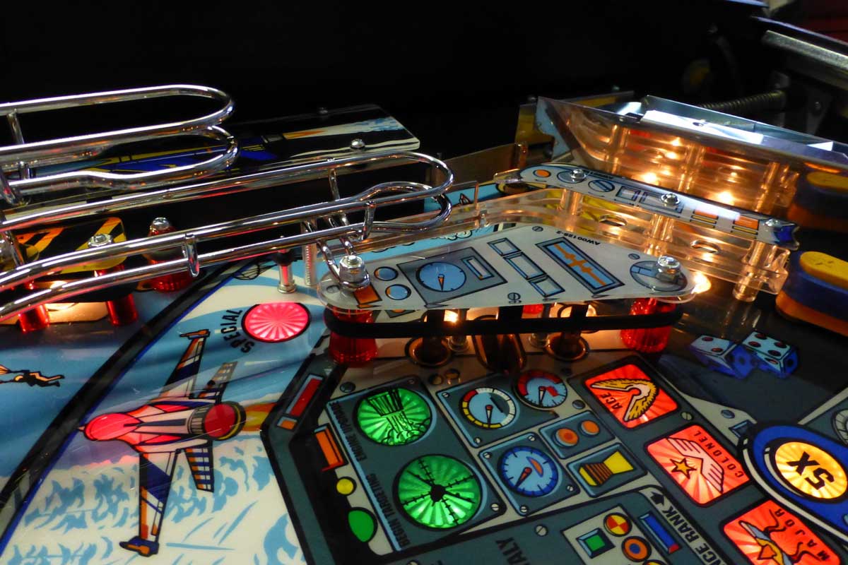Airborne Pinball Machine - Elite Home Gamerooms