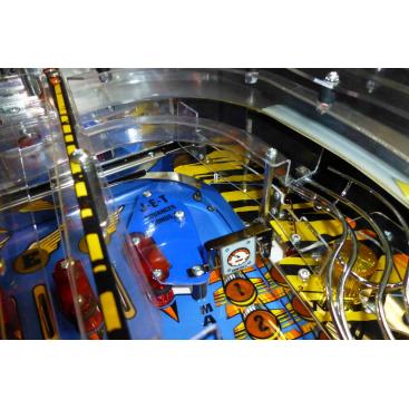 Airborne Pinball Machine - Elite Home Gamerooms